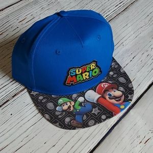 Nintendo | Accessories | Nintendo Super Mario Boys Baseball Cap | Poshmark